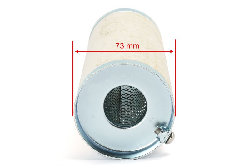 Pipe Baffle 73 x 254 mm Upgrade for 3" pipes, 14,95