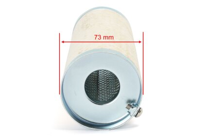 Pipe Baffle 73 x 254 mm Upgrade for 3" pipes, 14,95