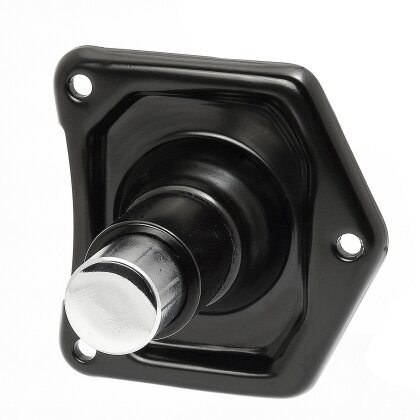 Direct Start Button Big Twin 90-06 & Sportster 91-04 black, 24,95