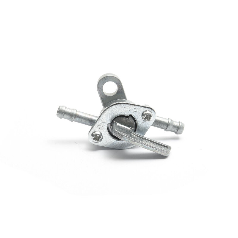Chromed petcock inline 5mm for motorcycle, 5,95